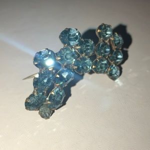 Vintage | Jewelry | Vtg Boho Gypsy Retro Festival Gemstone Hat Pin ...